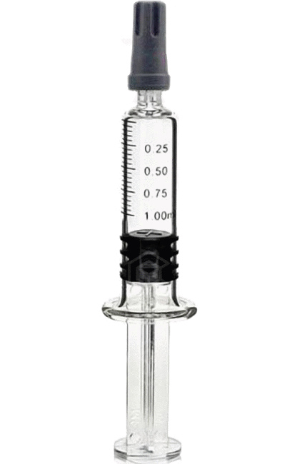 Glass Syringe - Push Fit – Terpenes UK